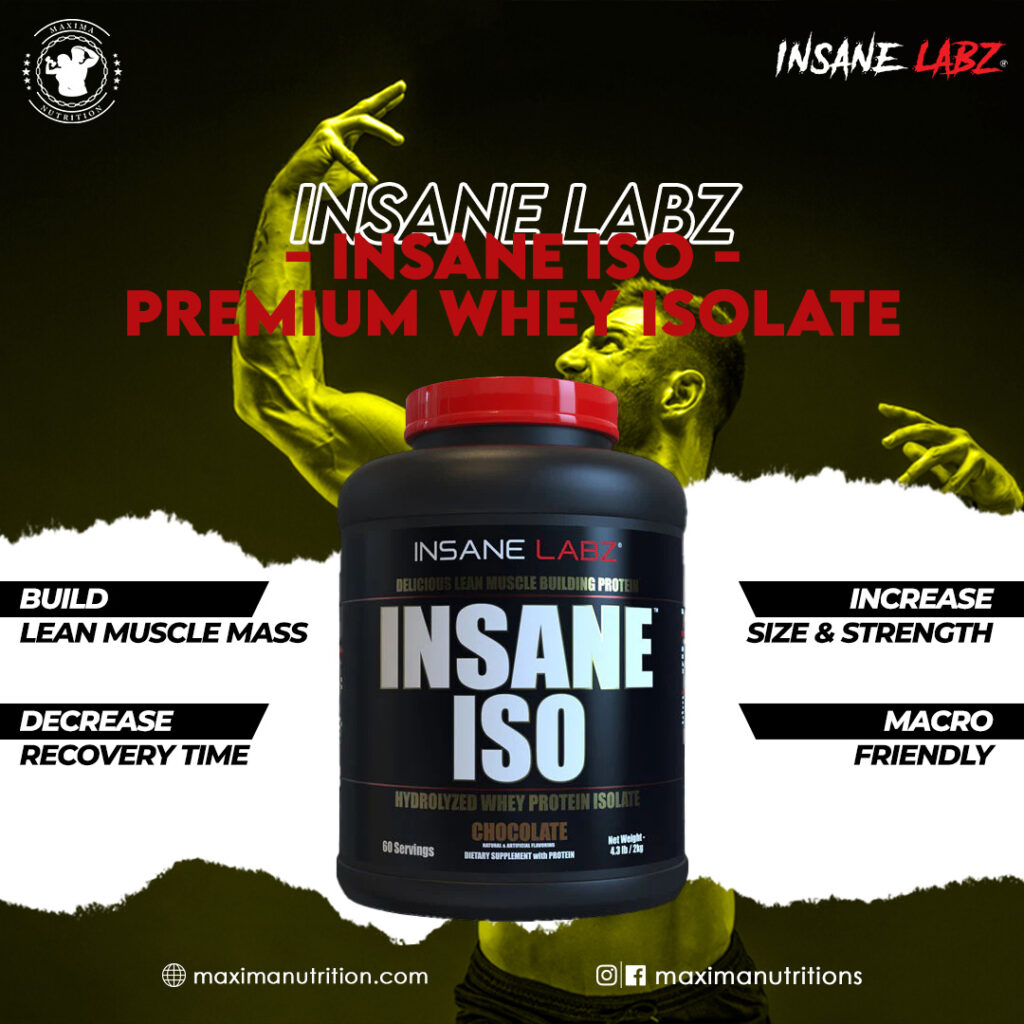 Insane Labz Insane ISO - Maxima Nutrition